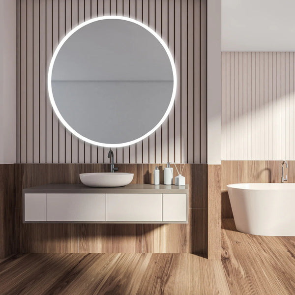 Decorating with Modern Round Mirrors | Modern Mirrors