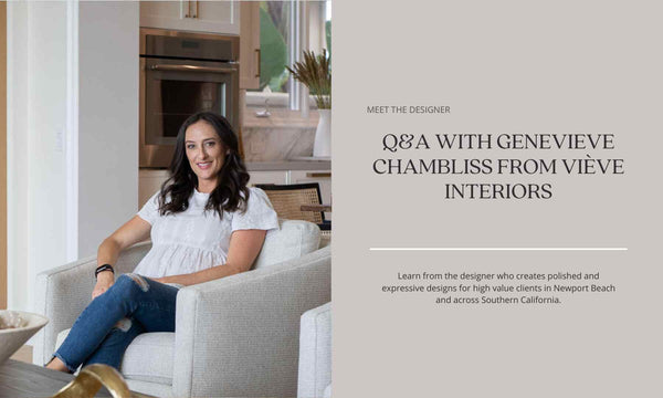 MEET THE DESIGNERS: VIÈVE INTERIORS | Modern Mirrors