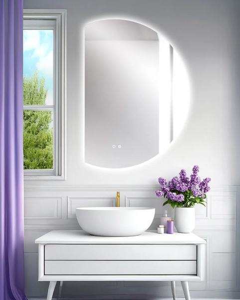 How To Choose The Best Powder Room Mirror | Modern Mirrors