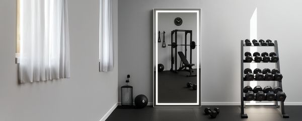 Luxury Home Gym Mirrors for the Ultimate Gym Setup | Modern Mirrors