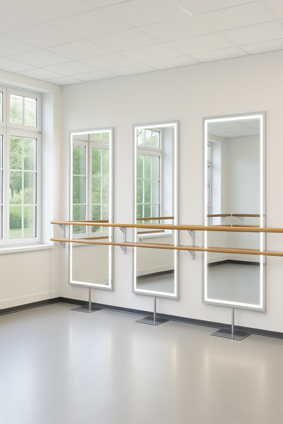 Choosing a Ballet Mirror for Your Studio | Modern Mirrors
