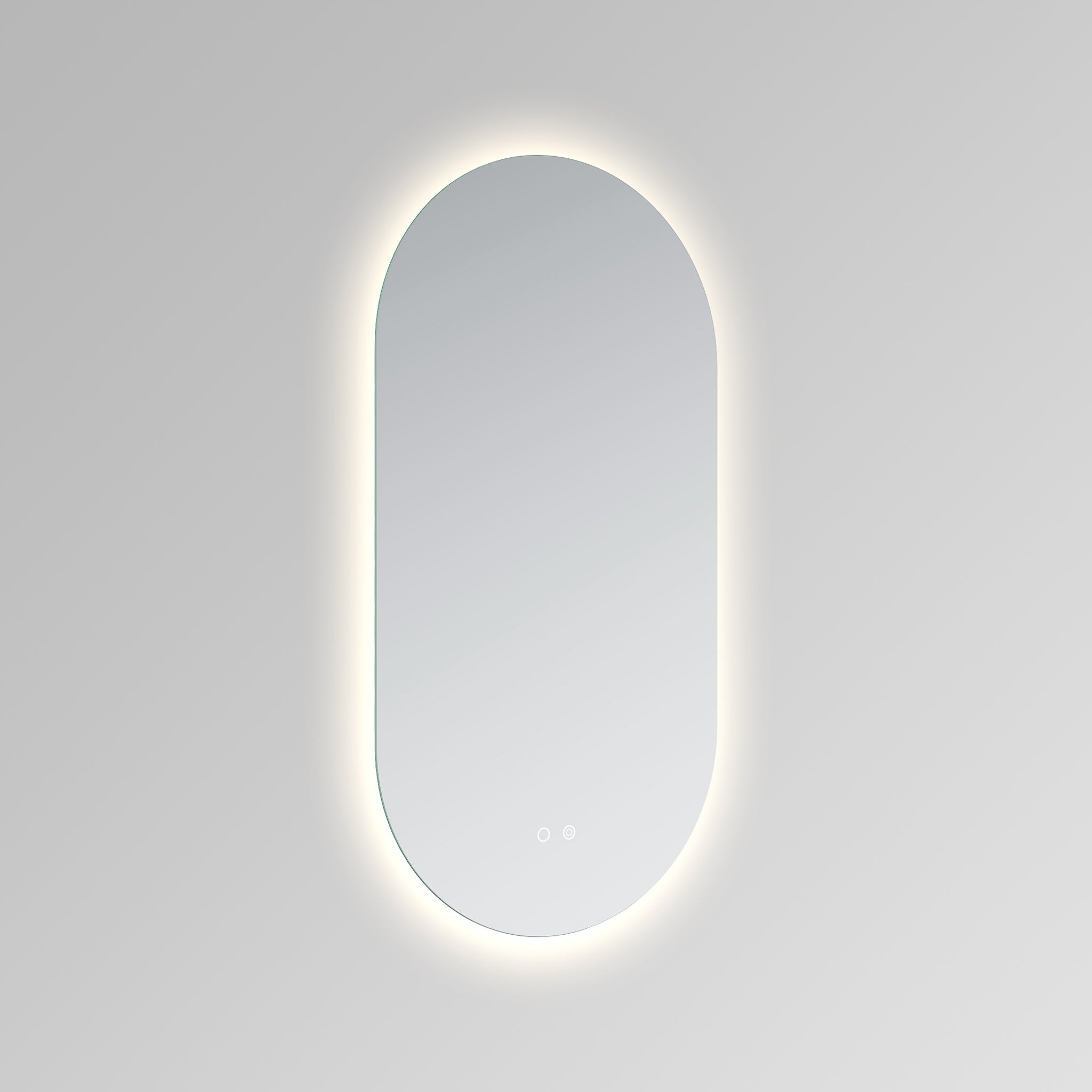 Cassiopeia Pill Illuminated Vanity Mirror | Modern Mirrors