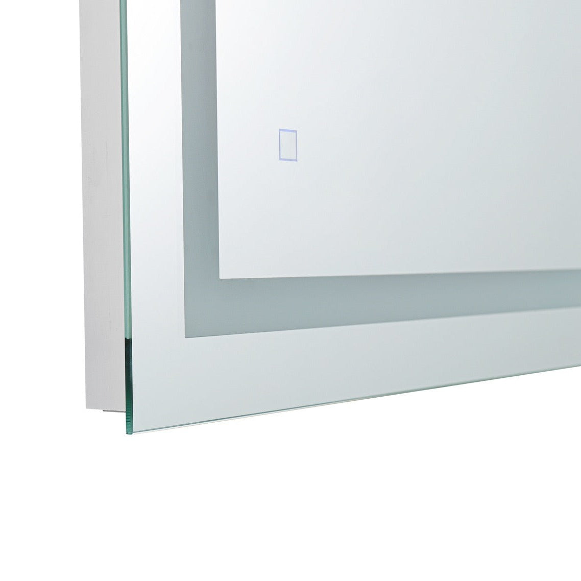 Zenith Lighted Bathroom Vanity Mirror | Modern Mirrors