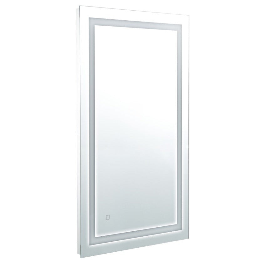 Zenith Lighted Bathroom Vanity Mirror | Modern Mirrors