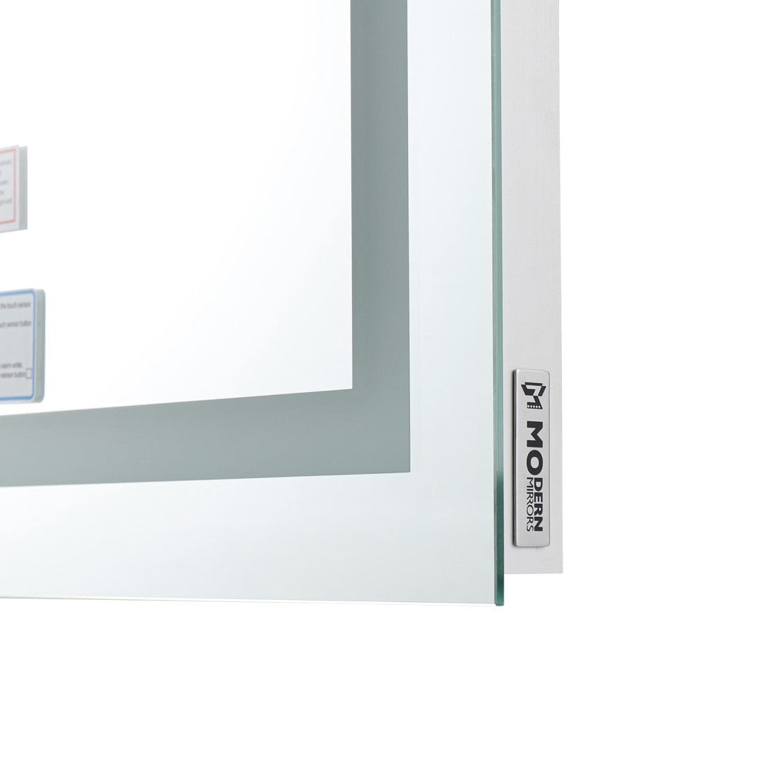 Zenith Lighted Bathroom Vanity Mirror | Modern Mirrors