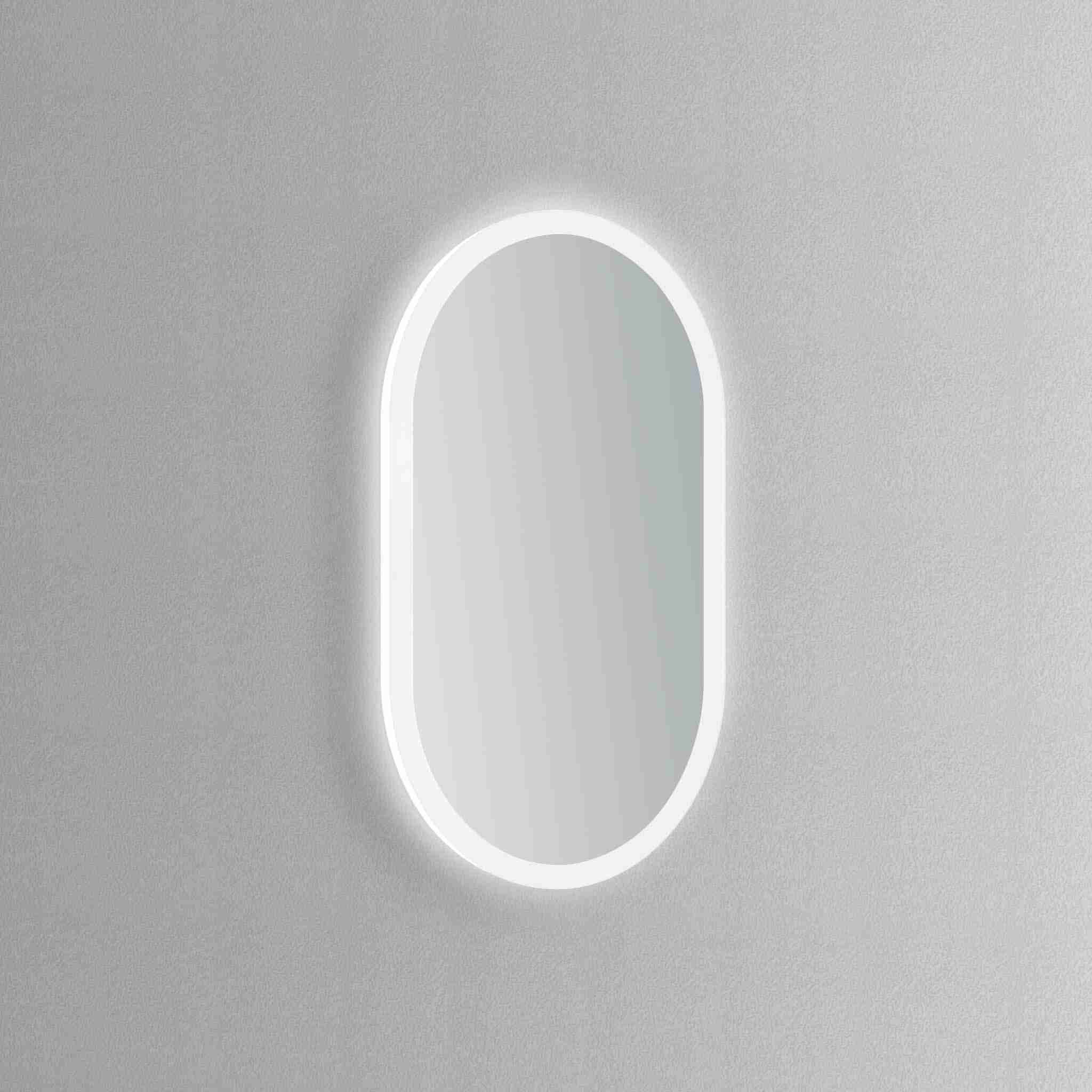 Altair Pill Illuminated Mirror | Modern Mirrors