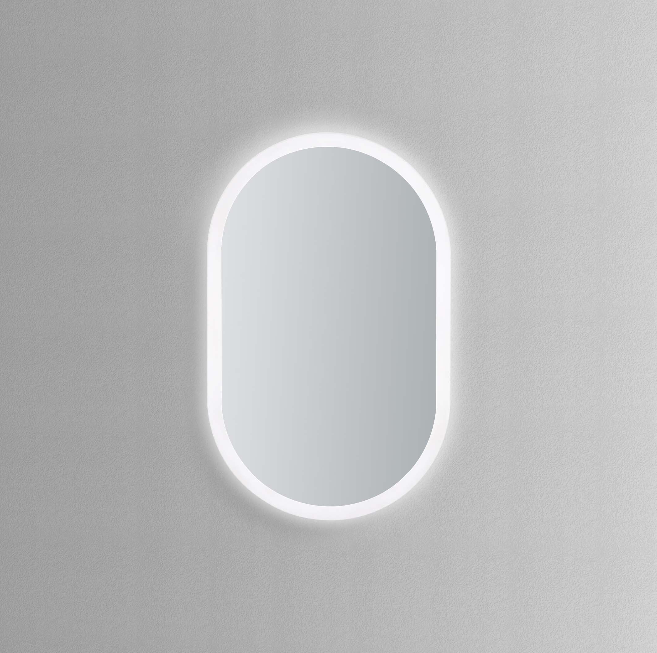 Altair Pill Illuminated Mirror | Modern Mirrors