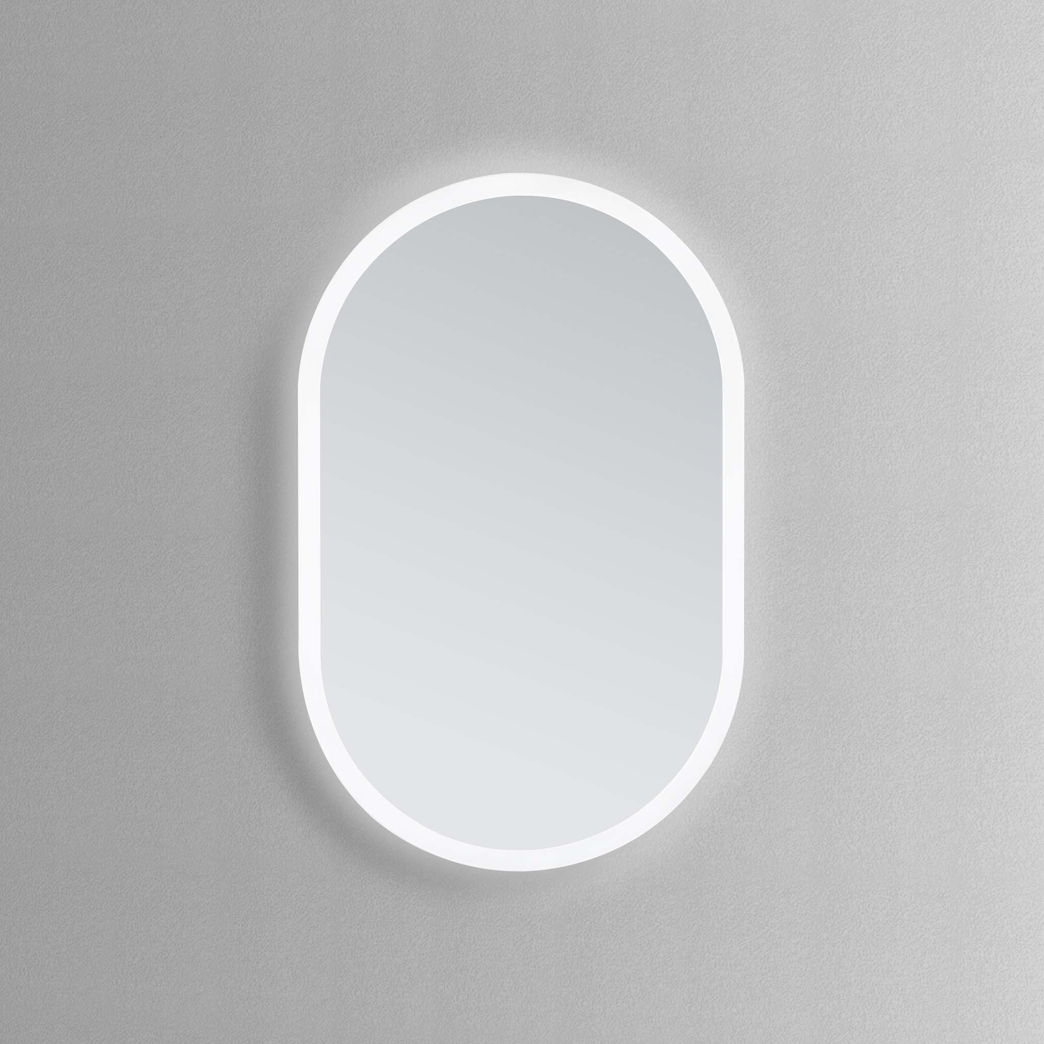 Altair Pill Illuminated Mirror | Modern Mirrors