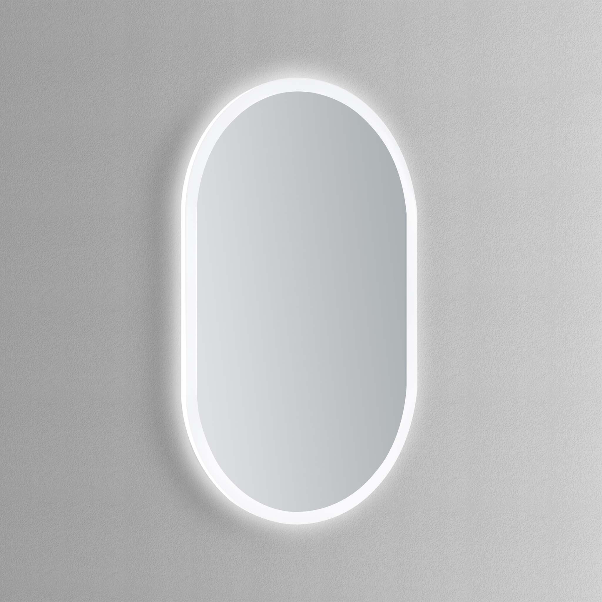 Altair Pill Illuminated Mirror | Modern Mirrors