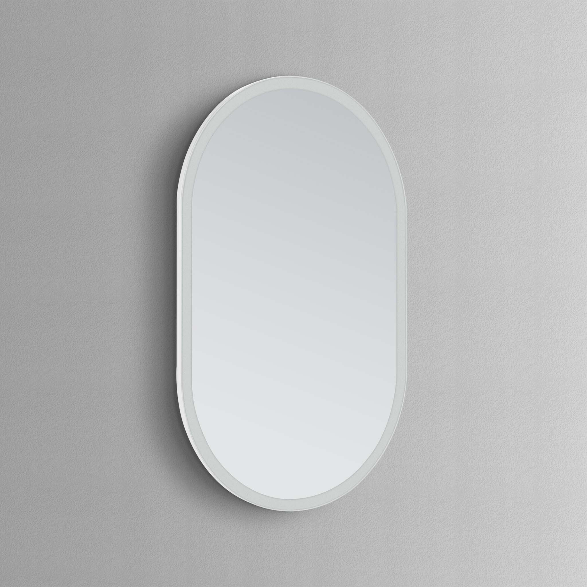 Altair Pill Illuminated Mirror | Modern Mirrors