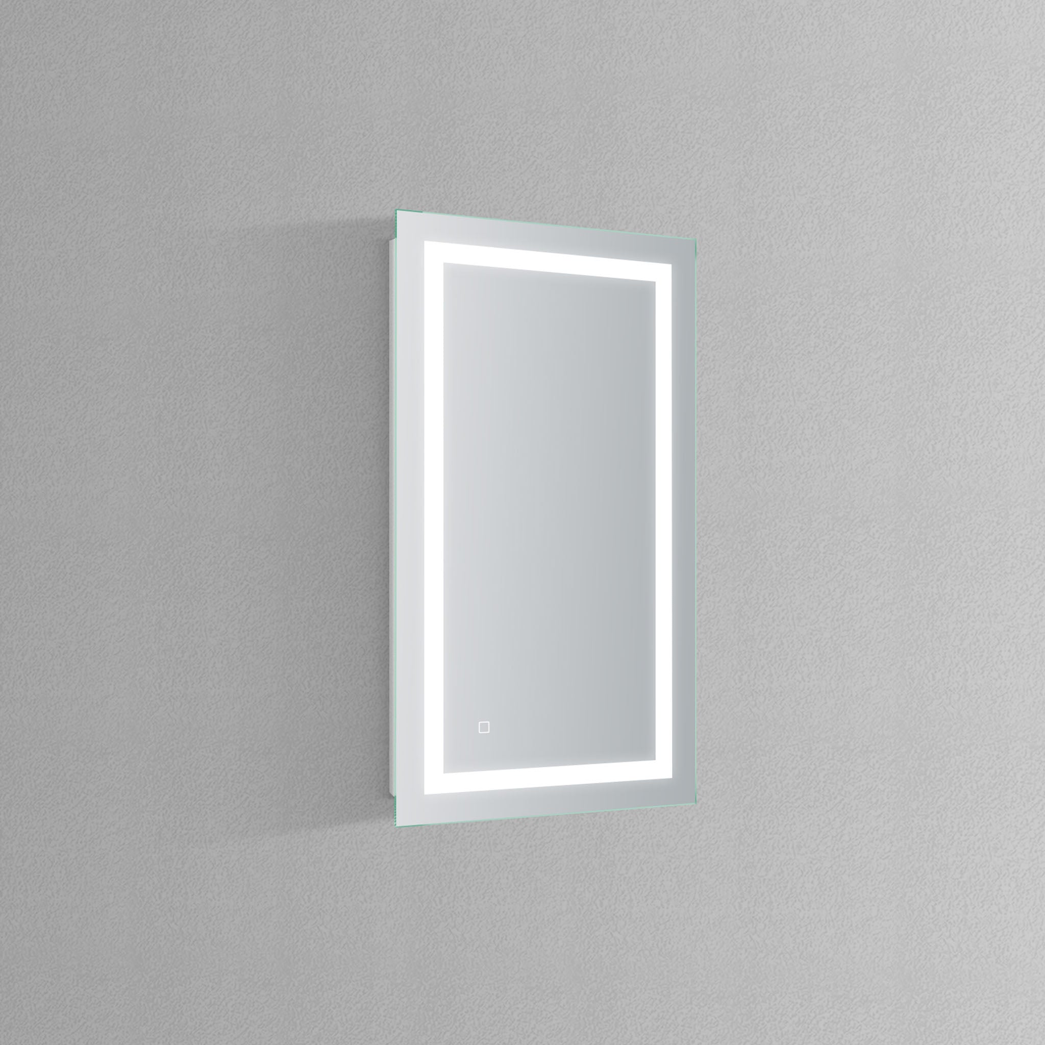 Zenith Lighted Bathroom Vanity Mirror | Modern Mirrors