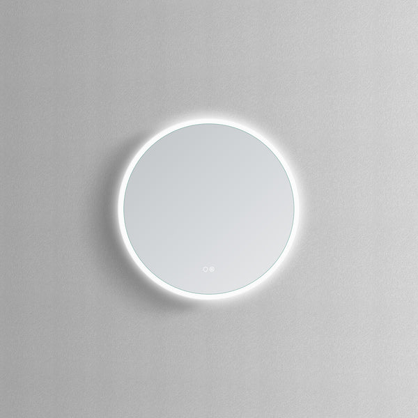 Saturn Round Illuminated Vanity Mirror | Modern Mirrors