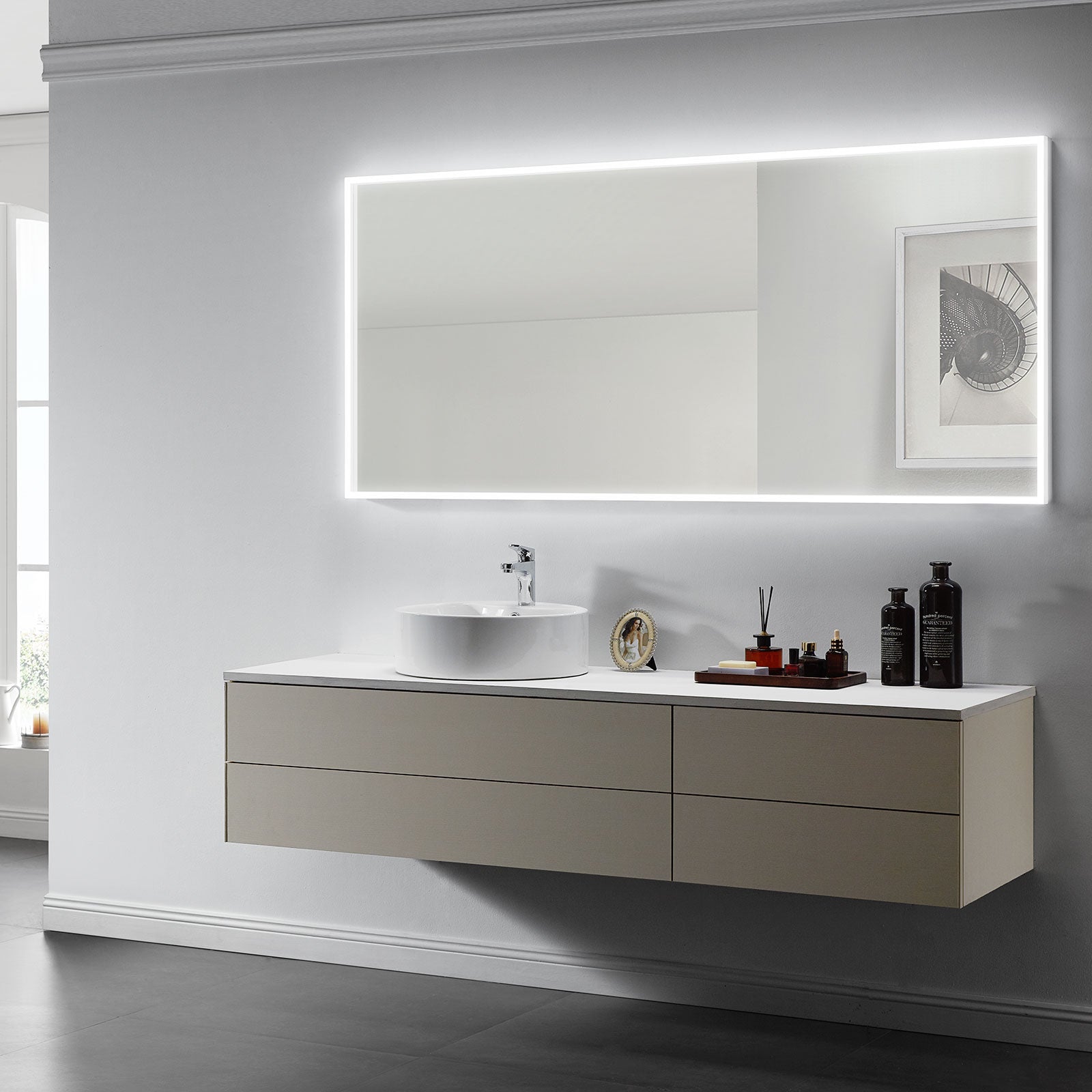 Astral Lighted Bathroom Vanity Mirror | Modern Mirrors