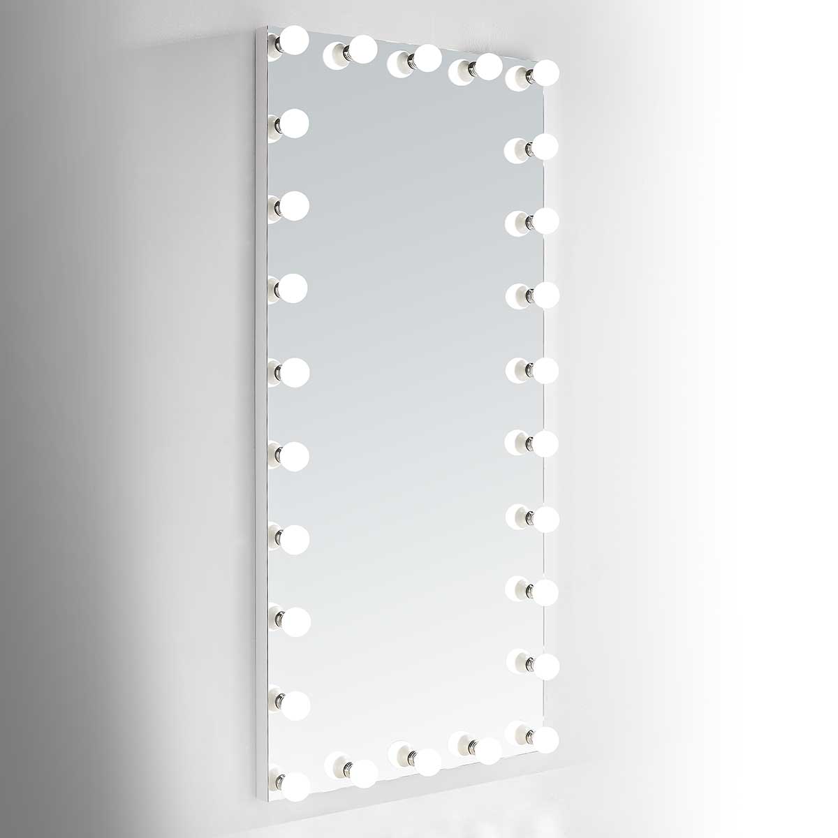 Constellation 85 Lighted Full-Length Hollywood Vanity Mirror | Modern ...